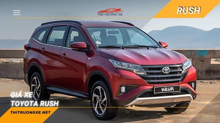 Giá xe Toyota Rush 2025 lăn bánh mới nhất tháng 12/2025 - thitruongxe.net