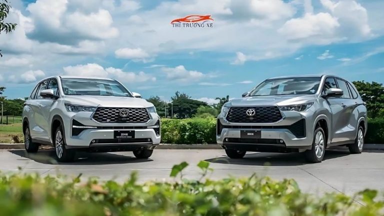 Toyota Innova Cross 2025 sắp ra mắt, giá bán và thiết kế có gì mới ...