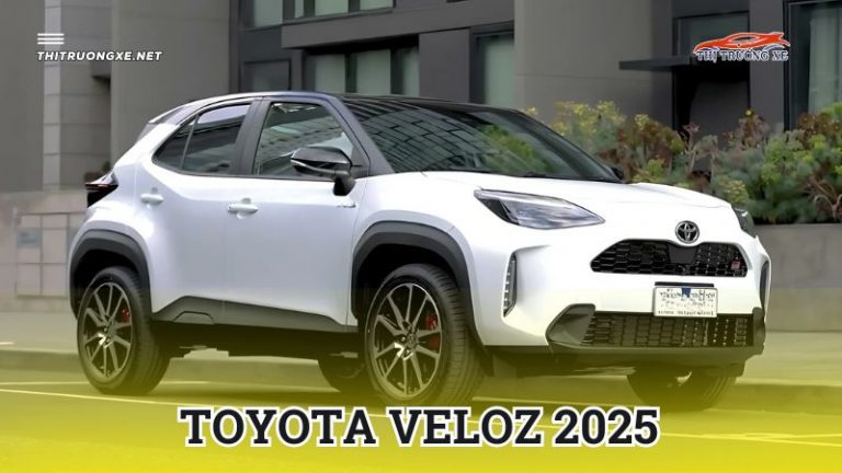 Toyota Veloz 2025 sắp ra mắt, giá bán và thiết kế mới - thitruongxe.net