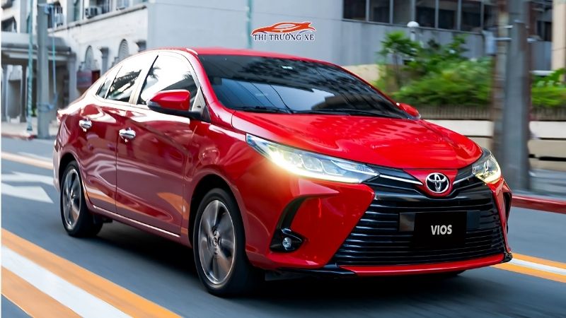 Toyota Vios 2025 bao giờ về Việt Nam, giá xe bao nhiêu? - thitruongxe.net