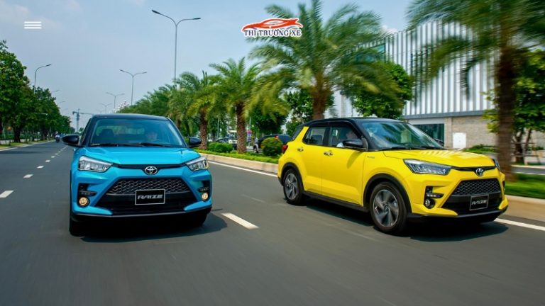 Toyota Raize 2025 sắp ra mắt tại Việt Nam, giá xe và thiết kế có gì mới ...