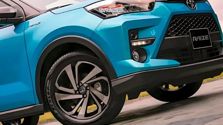 Toyota Raize 2025 sắp ra mắt tại Việt Nam, giá xe và thiết kế có gì mới ...