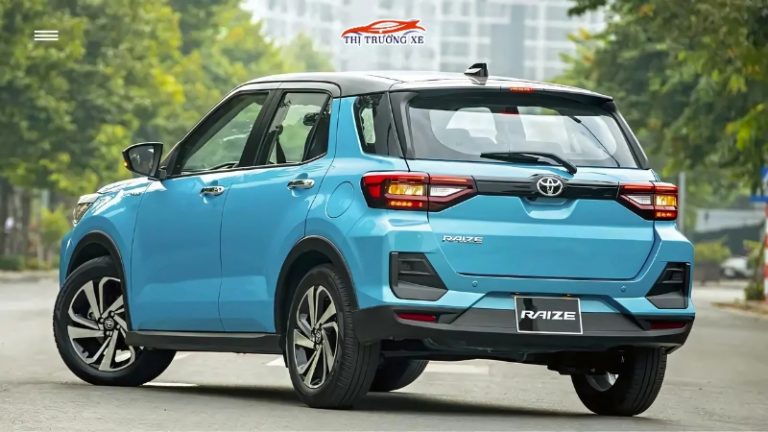 Toyota Raize 2025 sắp ra mắt tại Việt Nam, giá xe và thiết kế có gì mới ...