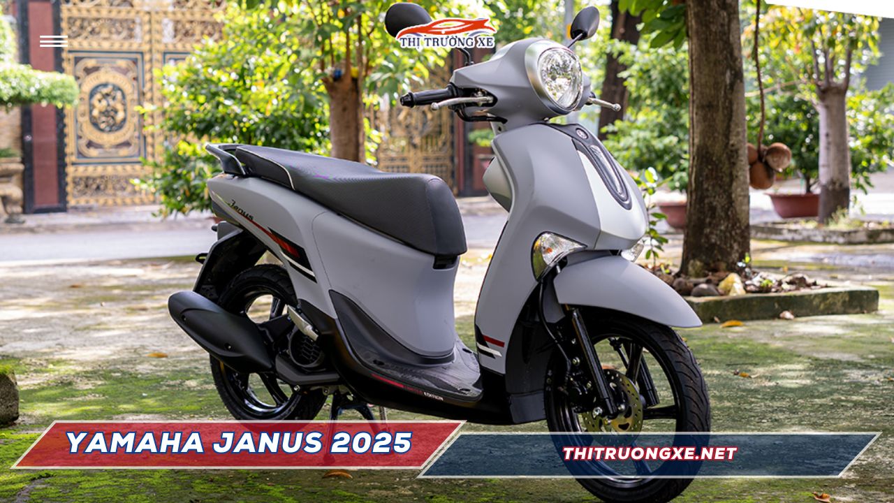 Đánh giá Yamaha Janus 2025: Giá xe và thiết kế mới (tháng 10/2025) - thitruongxe.net