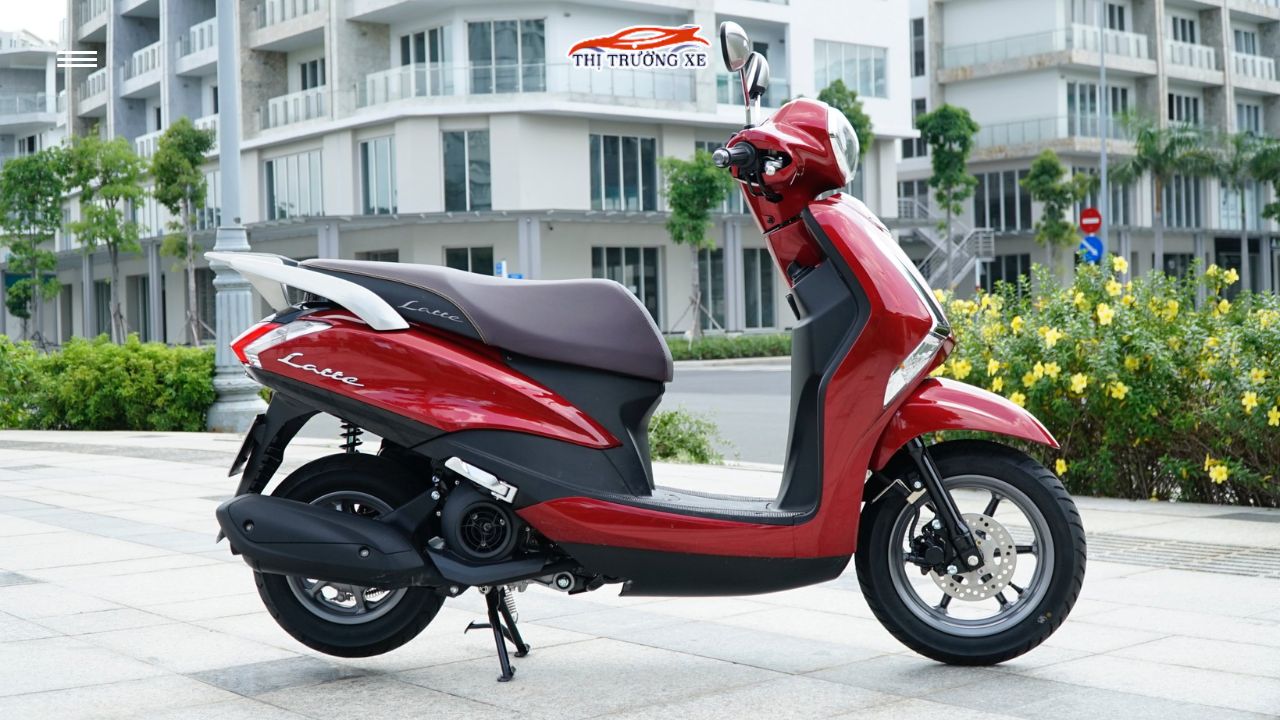 Đánh giá xe Yamaha Latte 2025: Giá bán và thiết kế mới (tháng 12/2025) - thitruongxe.net