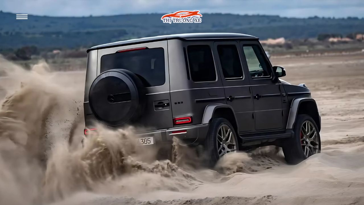 Giá xe Mercedes G63 2025, kèm thông số và hình ảnh (tháng 01/2026 ...