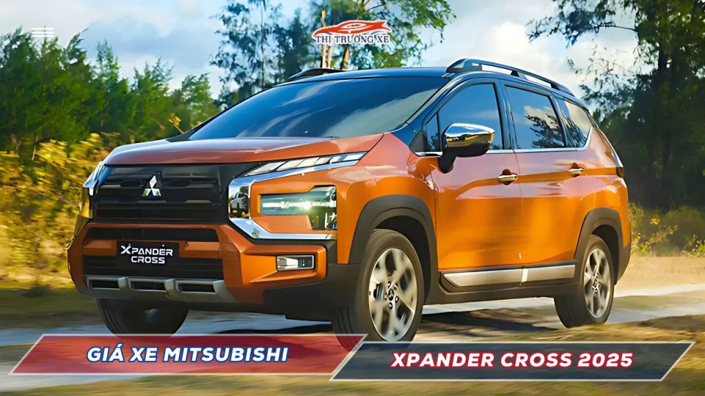 Giá xe Mitsubishi Xpander Cross 2025 lăn bánh mới nhất tháng 12/2025 ...